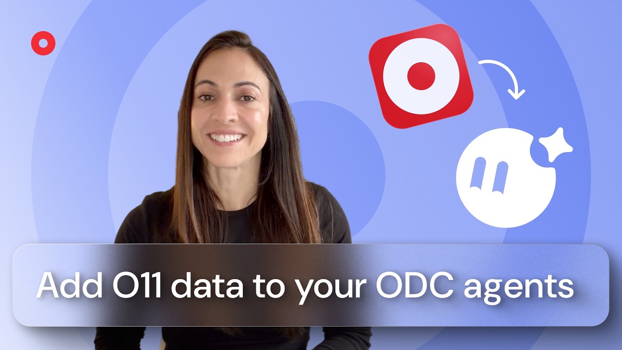 Bring O11 Data into Your ODC Agents