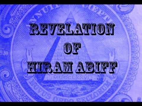 The REVELATION of Hiram Abiff