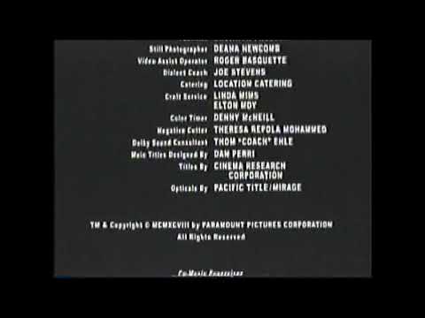Varsity Blues (1999) End Credits (TBS 2010)