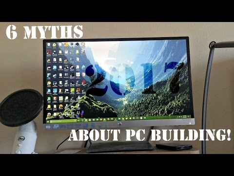 DEBUNKING PC Gaming Myths! (Before You Build A PC)