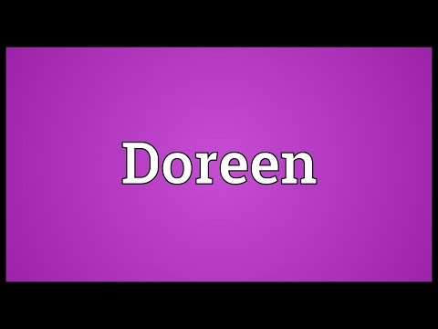 Doreen Meaning