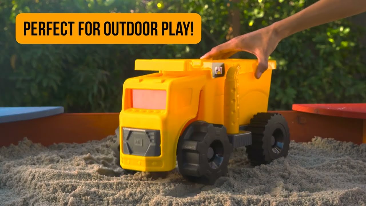 Cat® Toys | Dump Truck Sand Set How-To