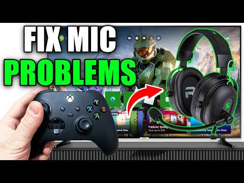 How To Fix Mic Buzzing, Static, Cracking, & Background Noise On Xbox Series X/S - Easy Guide