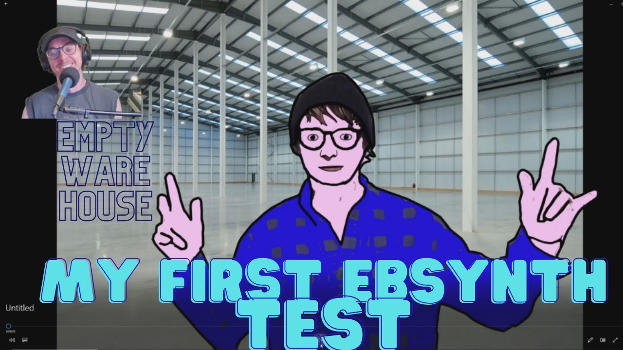 My first animation test! Ebsynth test
