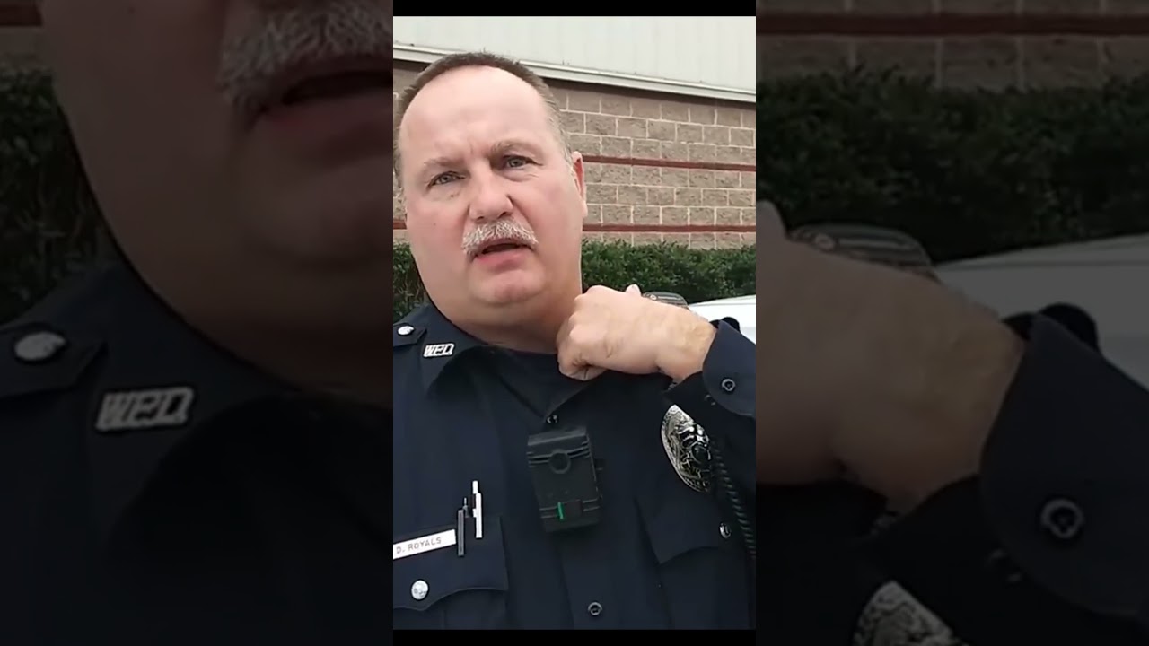 Cops Intimidation Fails When Refused ID