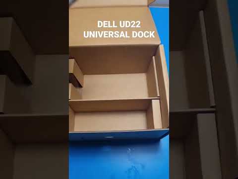 New Dell Universal Laptop Docking station - UD22 #dell #dellpartner #delldock #delldocking #laptop