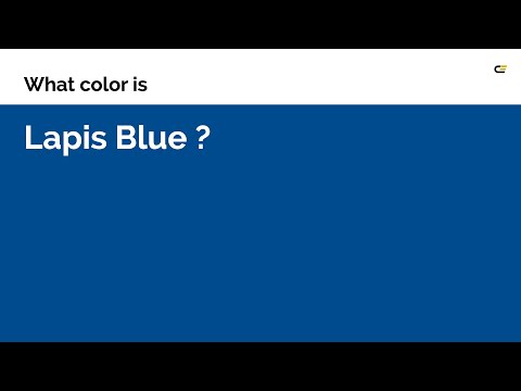 Lapis Blue #004b8d hex color - Blue color - Warm color 004b8d
