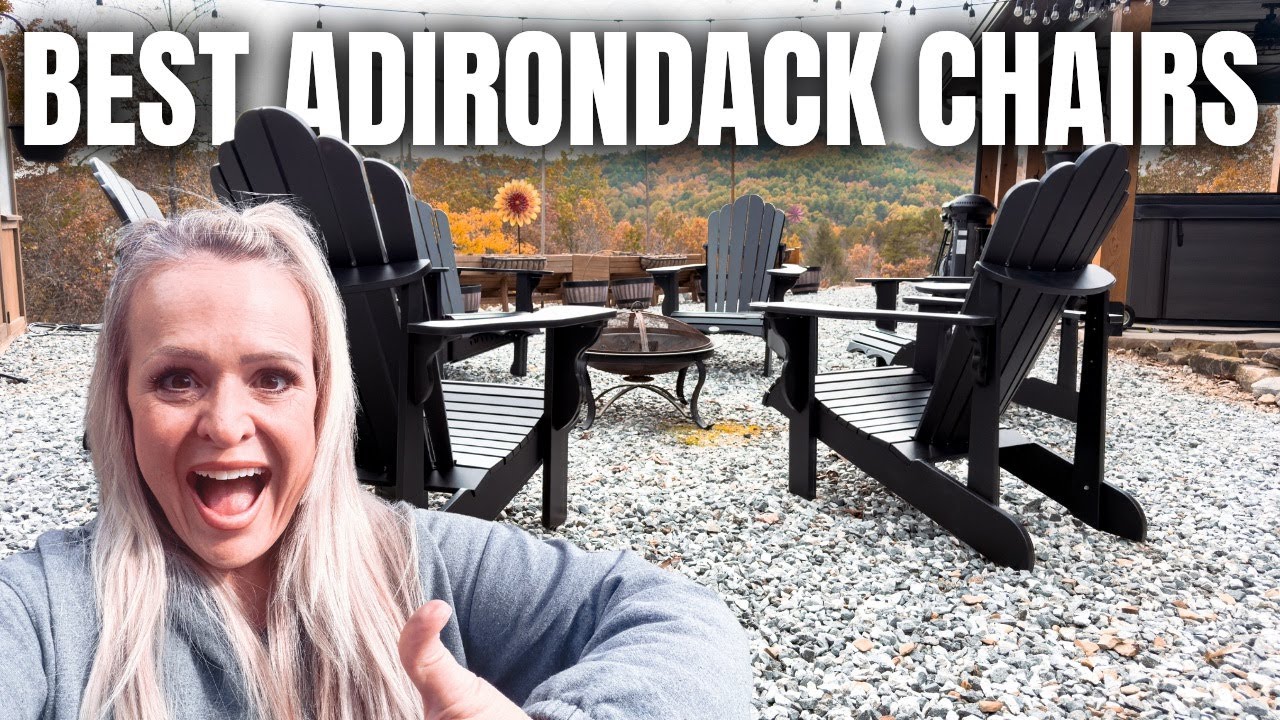 AWESOME Adirondack Chairs (Costco Leisure Line)