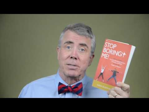"Stop Boring Me!" Video Book Review by Douglas Burdett of The Marketing BookPodcast