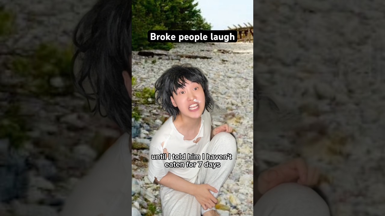 Rich People Laugh VS Broke People Laugh😂 #funny #shorts