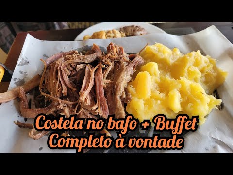 Costela no bafo | Uma das mais tradicionais Costelarias da Grande São Paulo com buffet a vontade