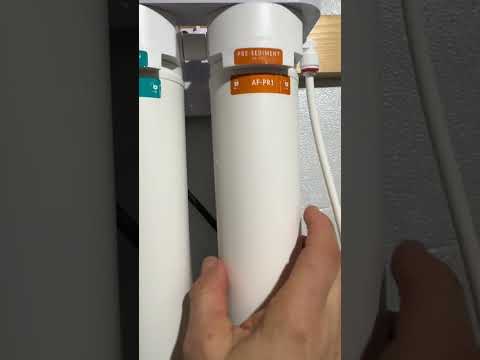 Aquasure premier filter replacement how to
