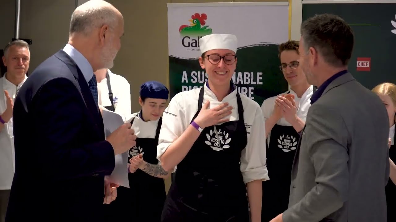 Young Risotto Chef 2023 final