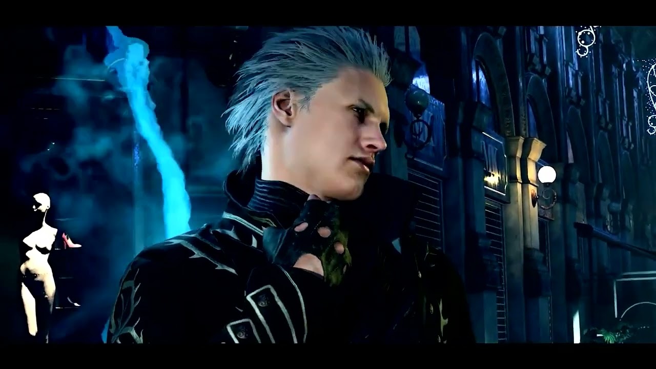 Vergil Status Meme Template