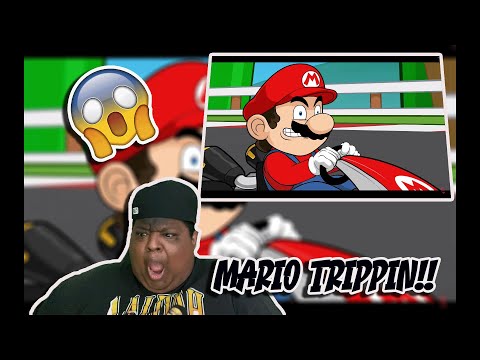 @Flashgitz Racist Mario (REACTION)