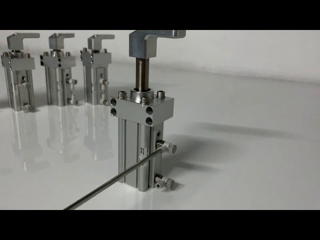 Clamptek Hydraulic & Pneumatic Clamps - Clamptek NFS Series Hydraulic ...