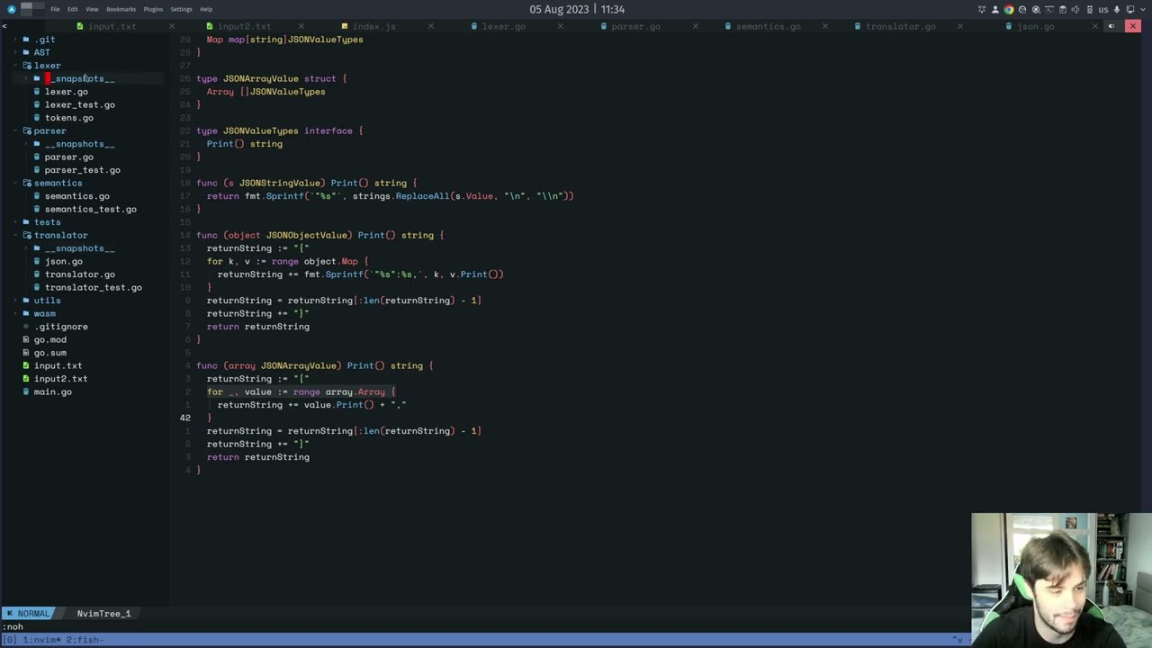 XML Parser in Golang and WASM