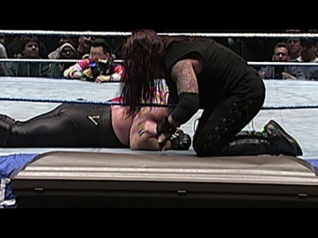 WWE News: WWE uploads rare footage of an Undertaker match from Madison ...