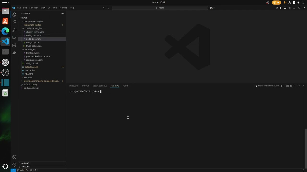 Tutorial on Amazon Web Services EKS auto-mode!