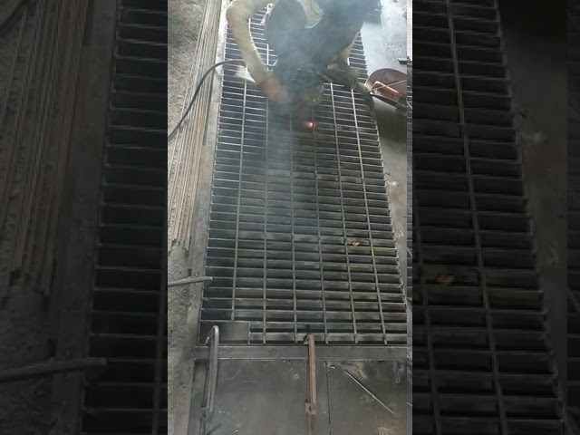 Industrial Gratings - Ms Gratings Gi Gratings Manufacturer from Ahmedabad