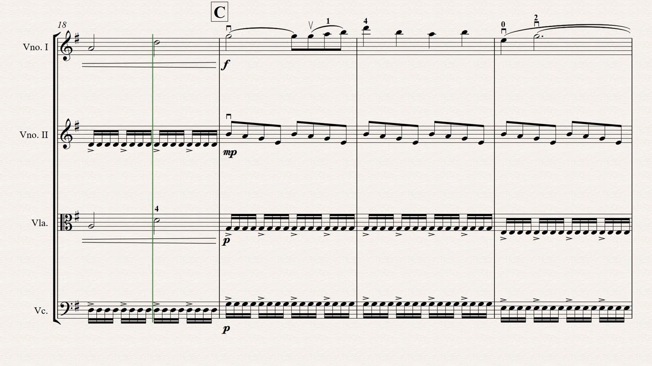 Bridgerton Intro Theme - String Quartet