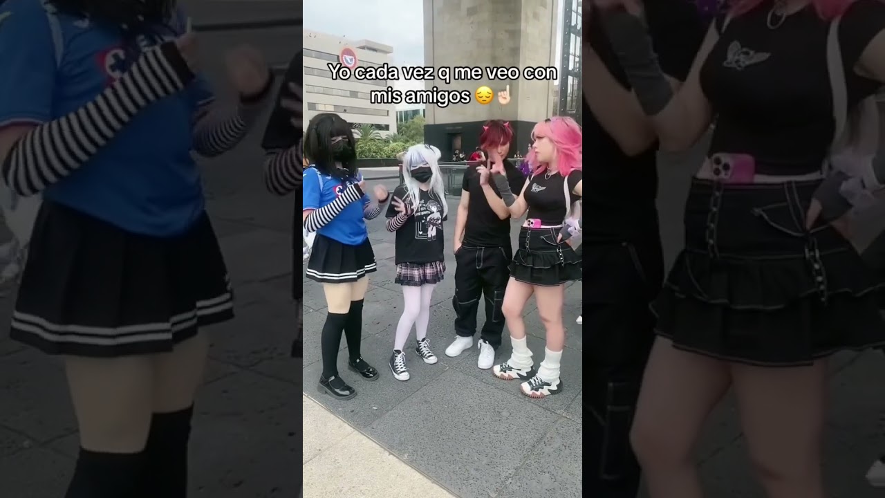 no quieren? 😔☝🏻 #trapito #cosplay #anime #kawaii #otaku #juancarlos #femboy