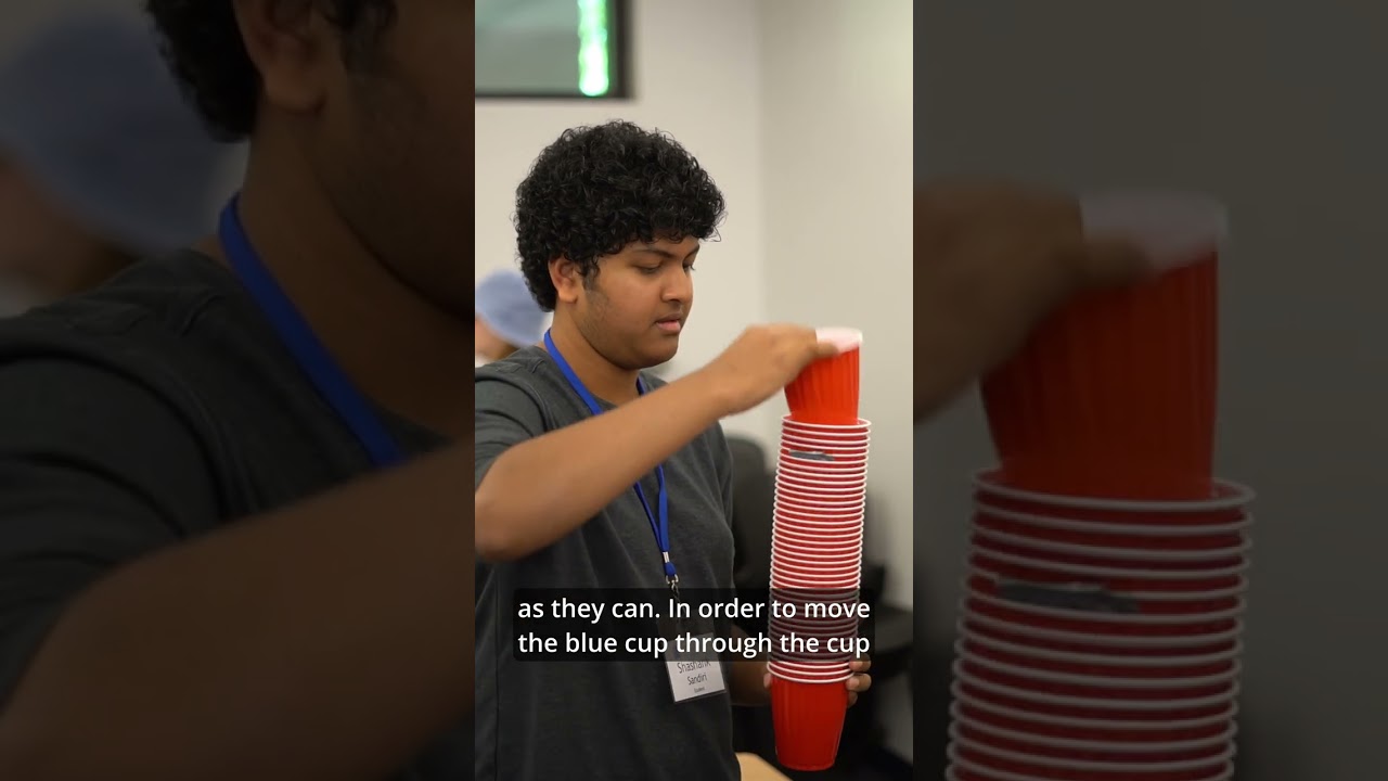 Minute to Win it: Cup Stacking