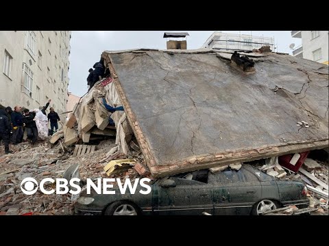 Powerful earthquake hits Turkey and Syria, killing scores of people