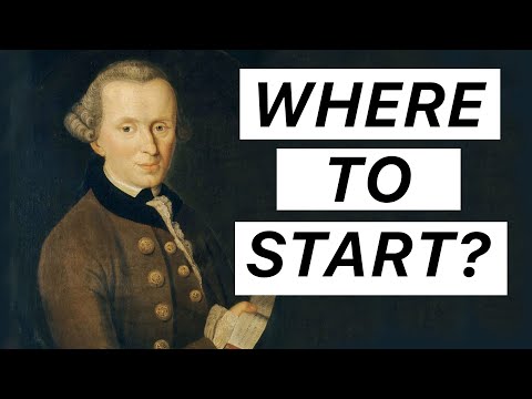 So you want to read Kant