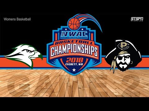 2018 NWAC WBB Championships - Umpqua vs. Peninsula