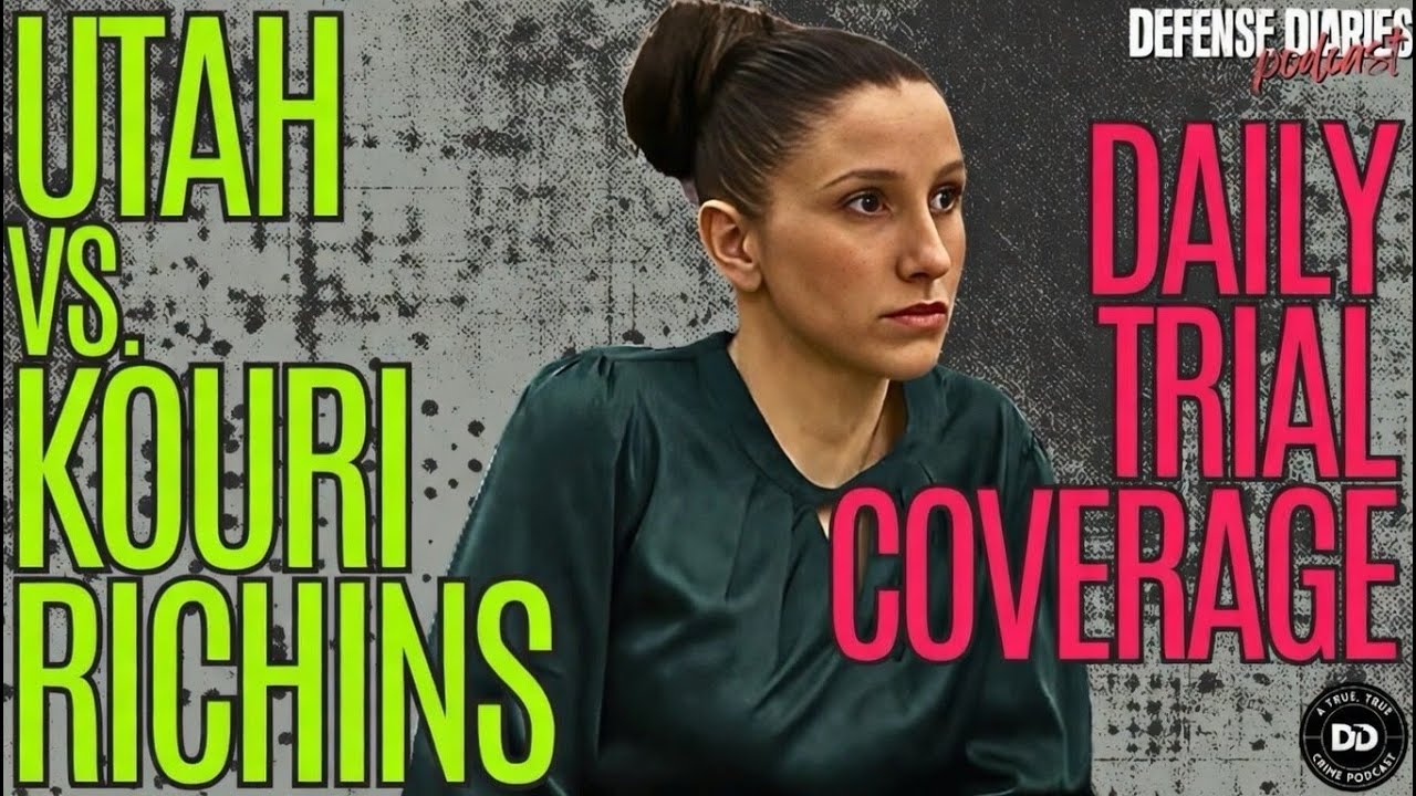 🔴 She Wrote a Children's Book After Killing Her Husband? Kouri Richins Trial LIVE | DAY 13