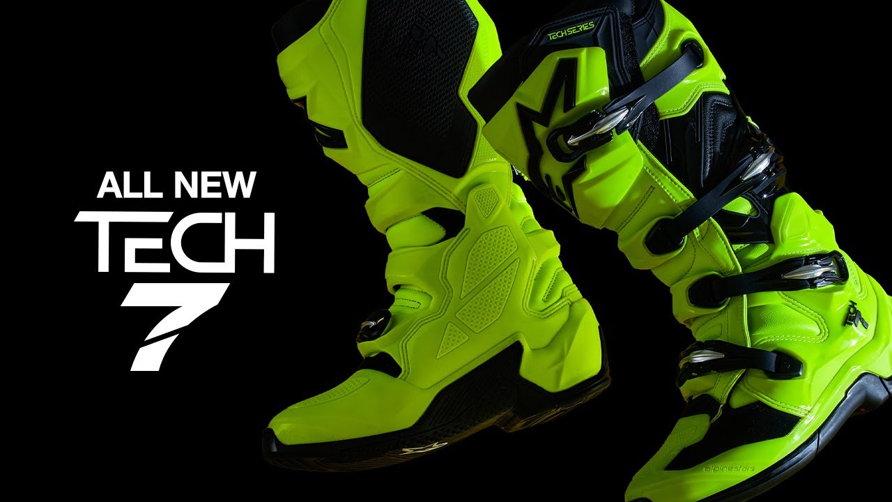 Introducing the All-New Tech 7 Boot | Alpinestars