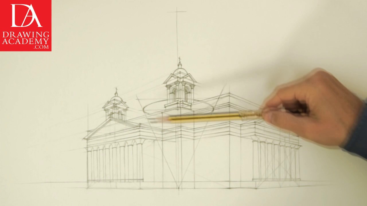 Drawing in Perspective -  Part 2