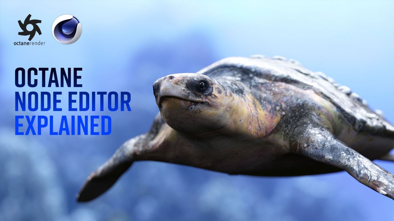 The Octane Render Node Editor Explained