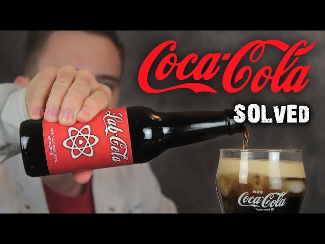 What is Coca-Cola's supposed secret formula? YouTuber LabCoatz claims ...