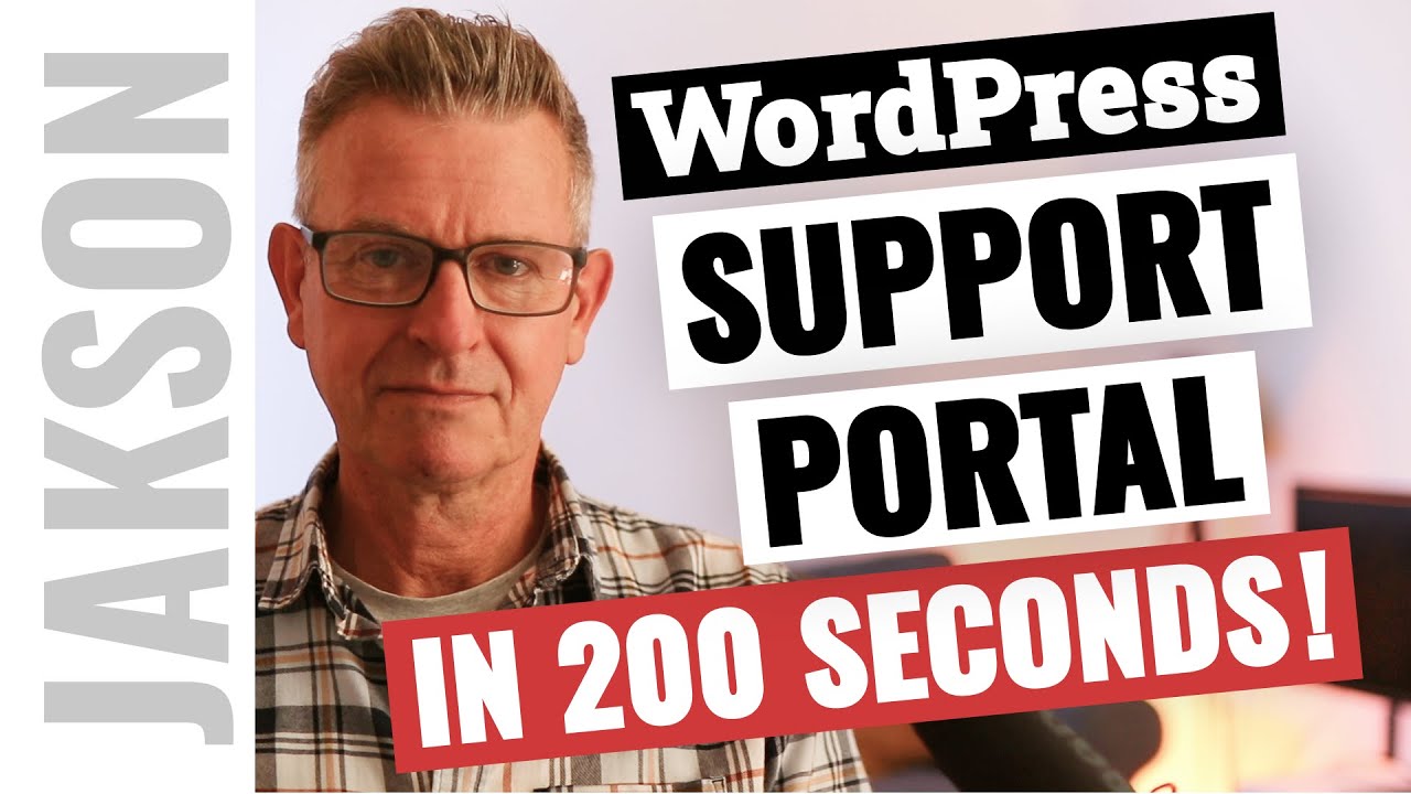 WordPress Ticketing Support System set up in 200 seconds!