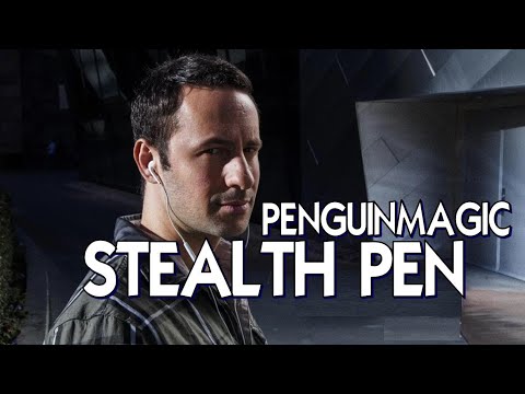 Magic Review: Stealth Pen by Penguin Magic & Rick Lax [[ Pen Magic ]]