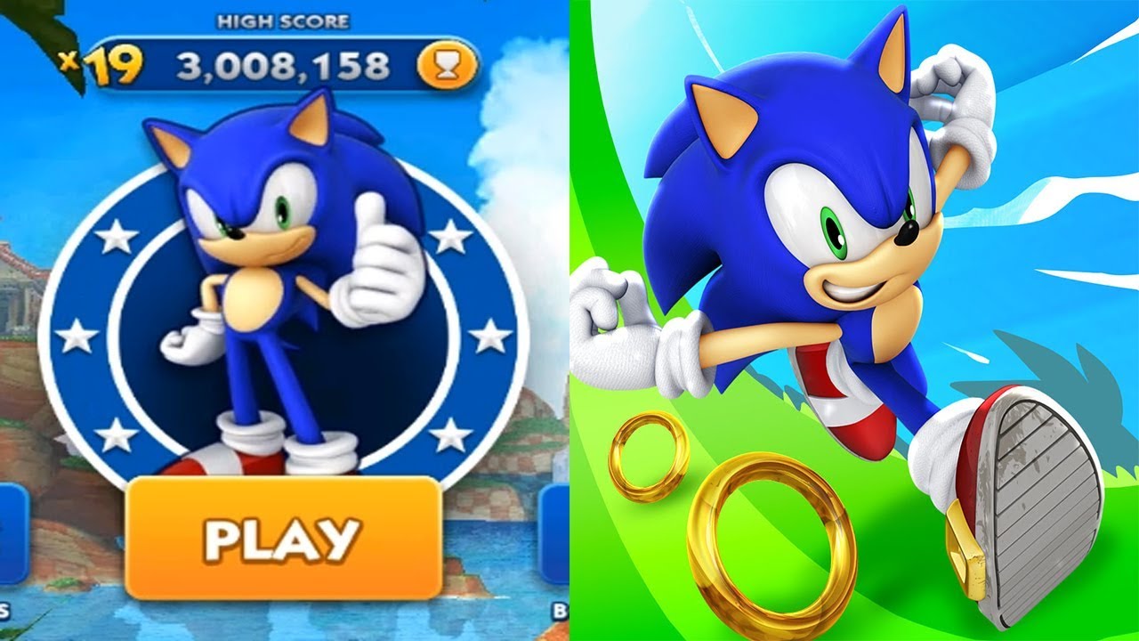 Sonic Dash - SONIC Android Gameplay Ep 20