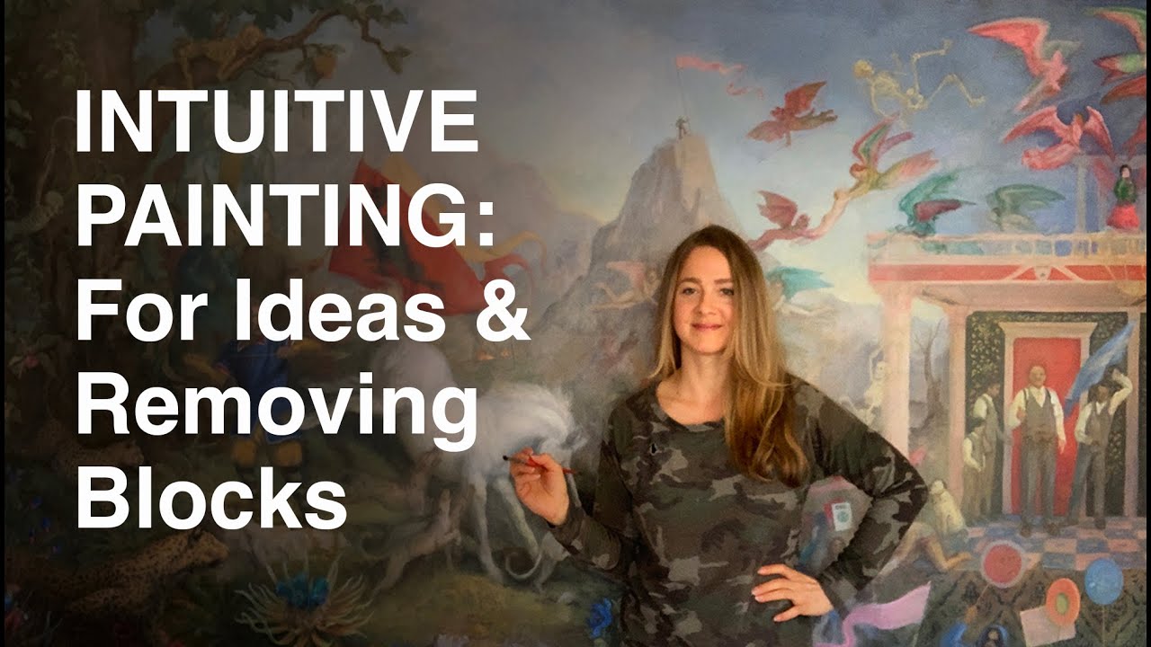 Intuitive Painting: for Art Ideas and Removing Blocks