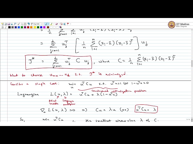 Understanding Principal Component Analysis: A Comprehensive Guide | Galaxy.ai | Galaxy.ai