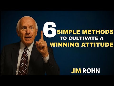 6 Simple Methods to Cultivate a Winning Attitude – Unlock the Mindset of Champions jim rohn