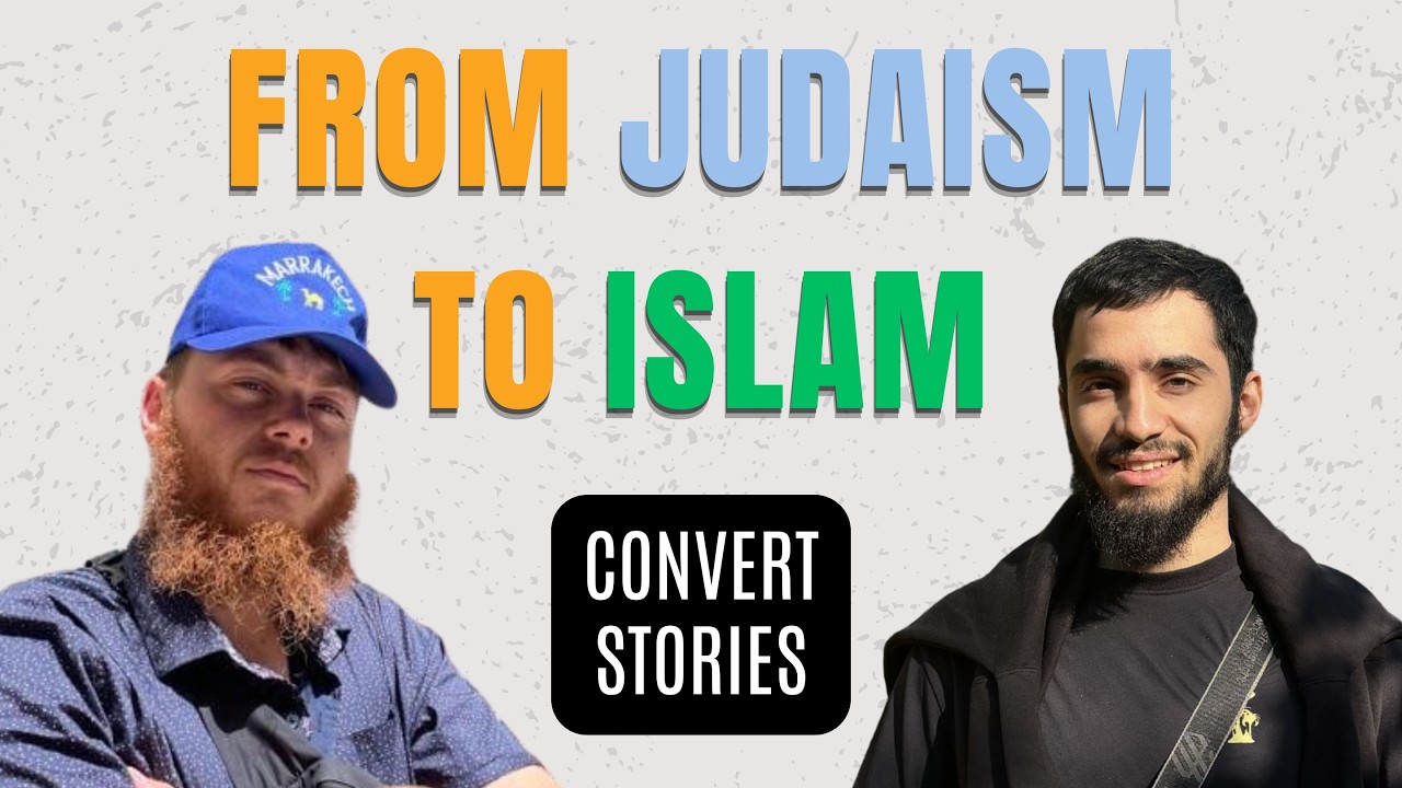 Two Jewish Converts to Islam Discussing How They Found Islam