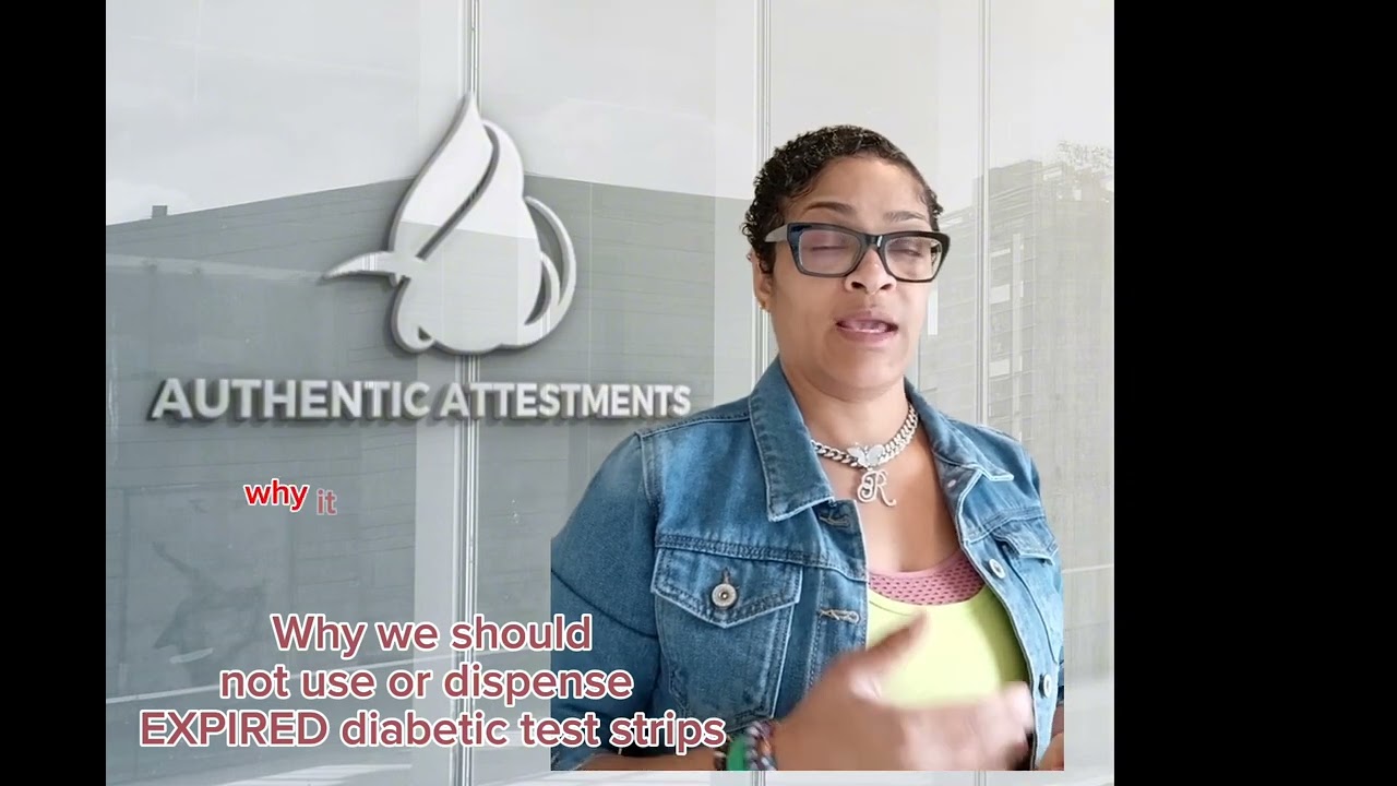 Why it's not safe to use expired diabetic test strips