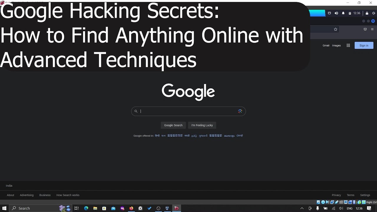Google Hacking Secrets: How to Find Anything Online with Advanced Techniques | English