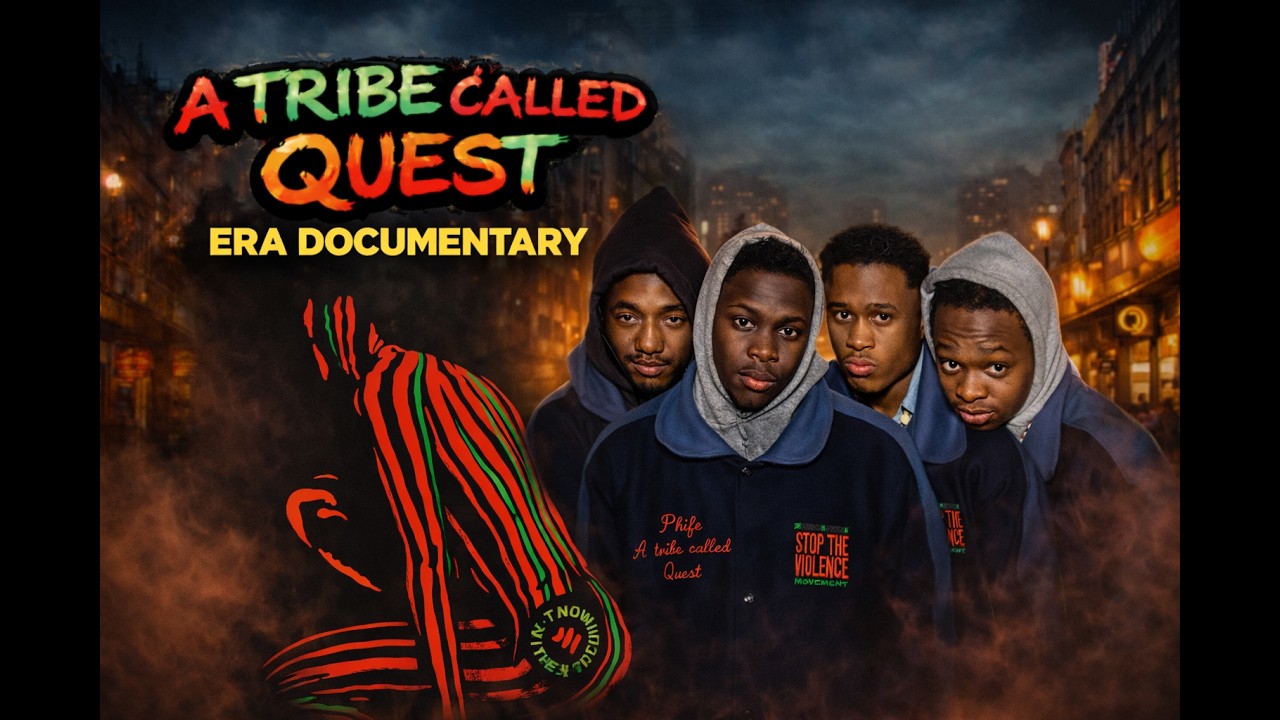 The Rise of A Tribe Called Quest (Documentary)  Old School Hip Hop History: