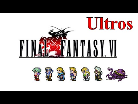 Steam Community :: Video :: Ultros Boss First Meeting! Final Fantasy VI ...