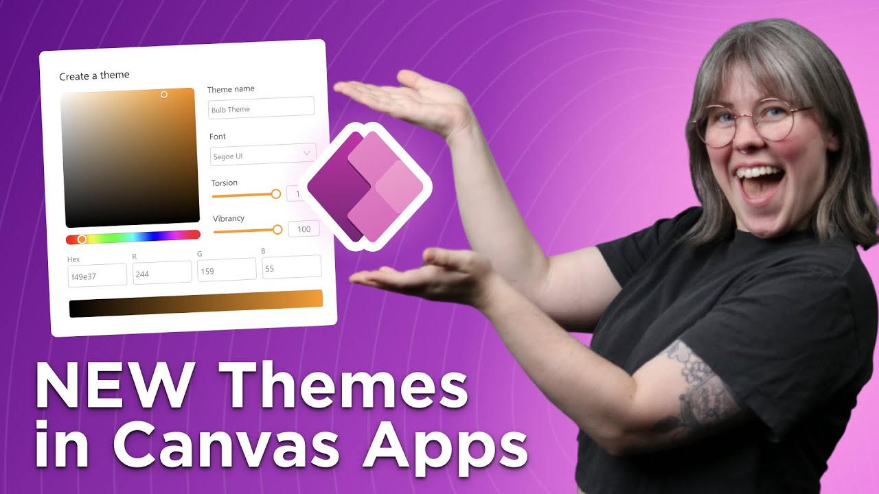 Explore Top Modern Themes for Canvas Apps 2024