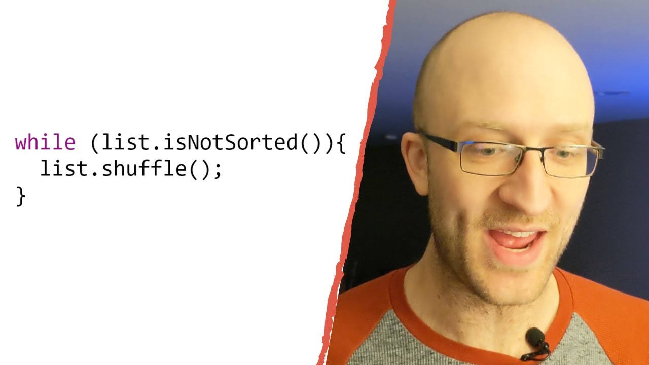 Worst Sorting Algorithm Ever? Let's Try Bogosort in Java
