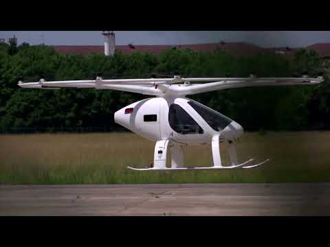 Air taxi startup Volocopter raises $170 million in new financing round