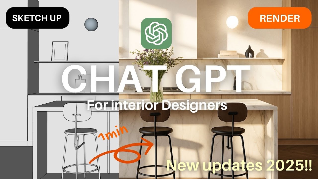 New ChatGPT features every interior designer should know! (2025 updates)